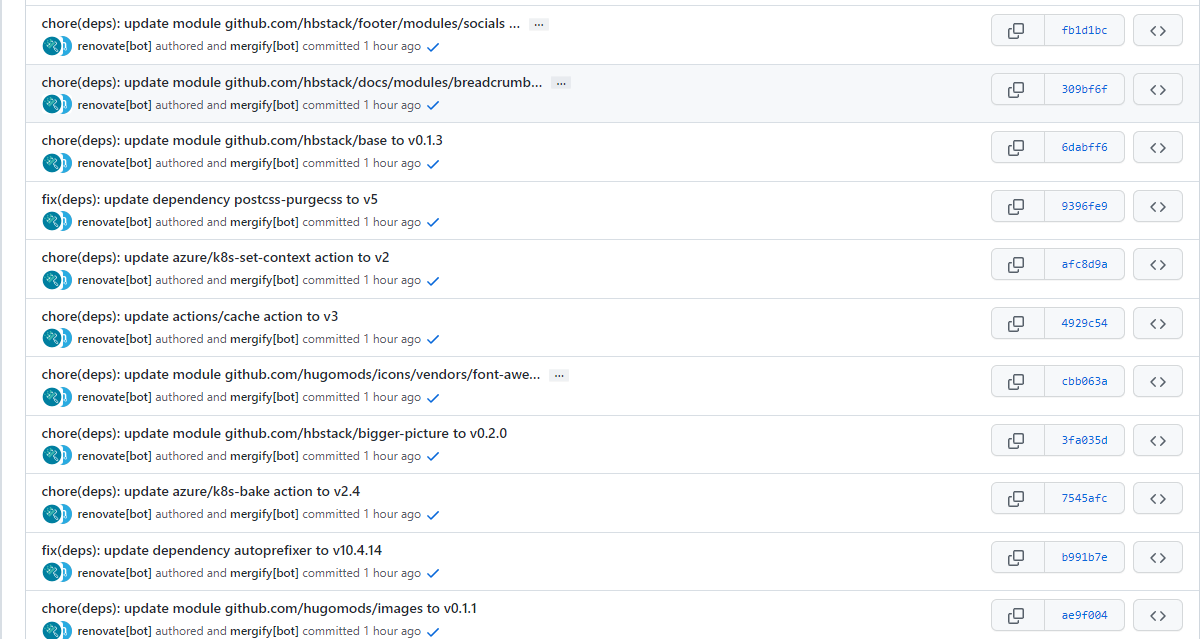 Merge Renovate's PRs via Mergify Automatically - Posts - HugoMods Blog